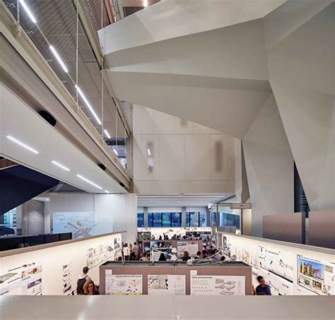 Melbourne School Of Design University Of Melbourne Interior