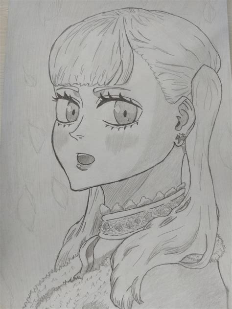 Did A Noelle Drawing Mostly Cause Shes My Friends Waifu Rblackclover