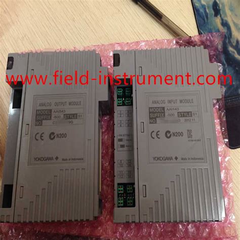 yokogawa aai543 h00 analog input module distribute control system