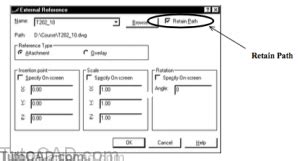 How To Manage Xref Paths Tutorial AutoCAD