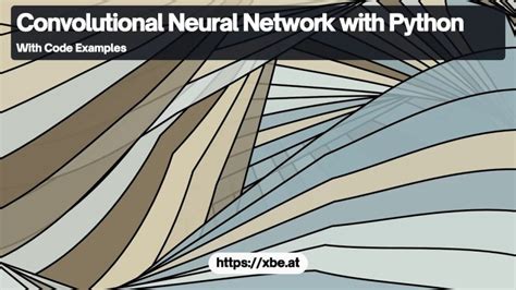 Convolutional Neural Network With Python Giuseppe Canale Cissp
