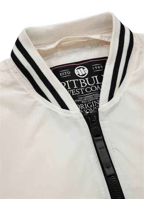 КУРТКА Nimitz Off white - Pitbull West Coast официальный магазин в России