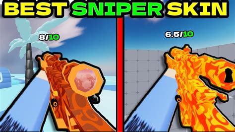 I Found The Best Sniper Skin In Roblox Rivals Youtube