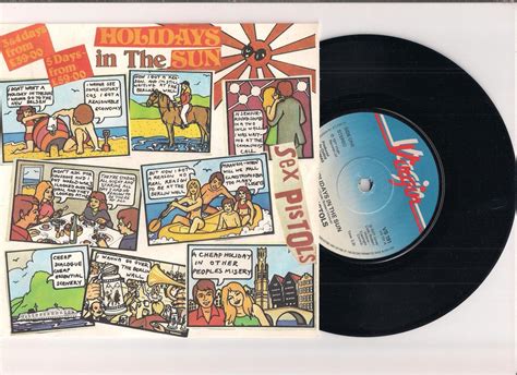 Sex Pistols 7 Singles In My Collection Rvinyl
