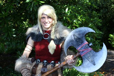 Astrid Hofferson Cosplay By Girlwiththewolfhood On Deviantart