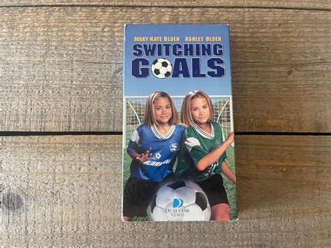 Switching Goals Starring Mary Kate And Ashley Olsen Vintage Vhs Movie