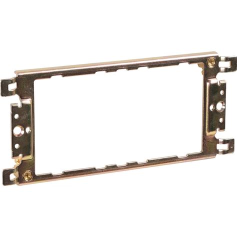 Wessex Grid Yoke 3 And 4 Gang Steel Electrical Supplies Electricity