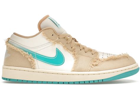 Jordan 1 Low Se Wave Womens Hf4983 252 Us