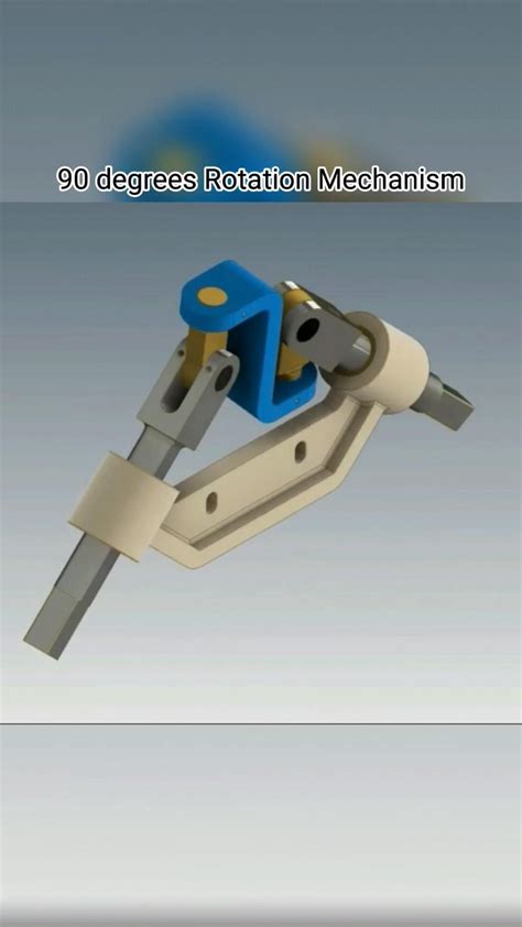 Degrees Rotation Mechanism Without Gears Artofit