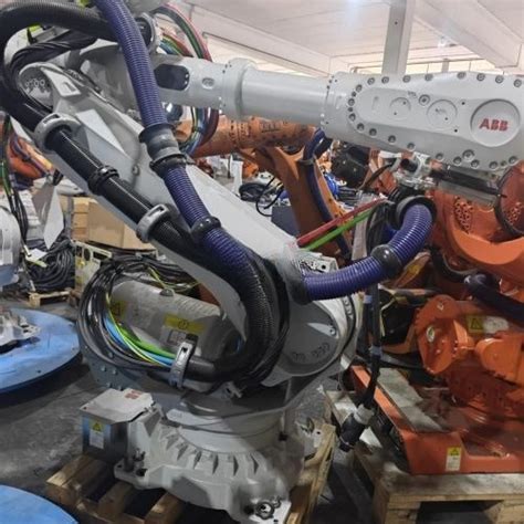abb irb6700 m2004 150 3 20 industrial robot used machines exapro