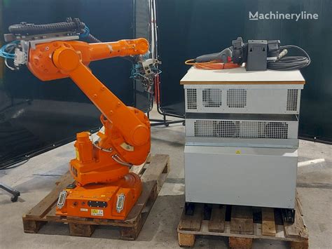 ABB IRB1600 Industrial Robot For Sale Germany Kaiserslautern YK39676