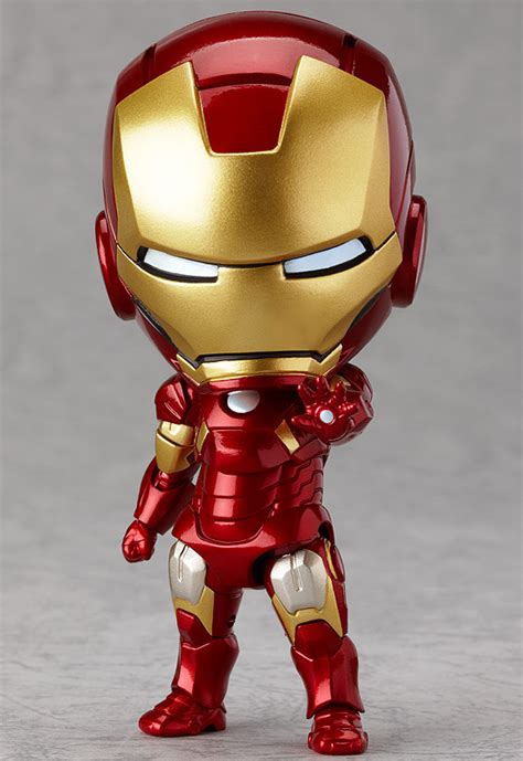 ねんどろいど アイアンマン マーク7 ヒーローズ・エディション