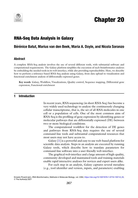 pdf rna seq data analysis in galaxy