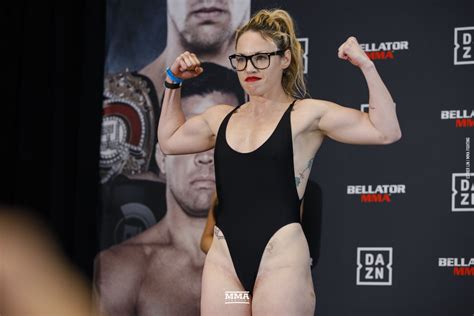 Bellator 222 Ceremonial Weigh In Photos Mma Fighting