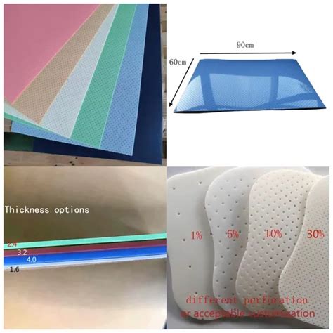 Thermoplastic Splint Sheet For Physiotherapy Fracture Rehabilitation