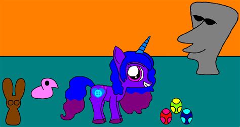 Izzys Happy Easter By Wearethemostawesome On Deviantart