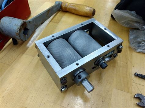 Grain Mill Part 3 Assembly Greens And Machines