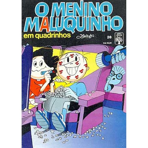 Histórias Em Quadrinhos Do Menino Maluquinho Revoeduca