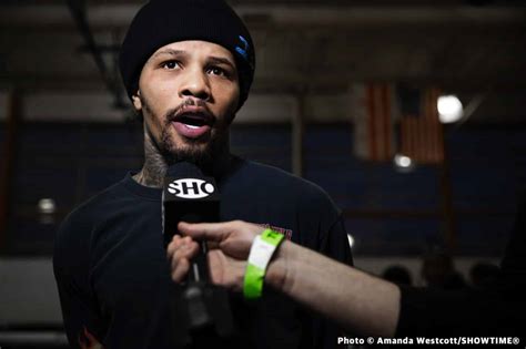 Gervonta Tank Davis Media Workout Quotes For Saturdays Bout With