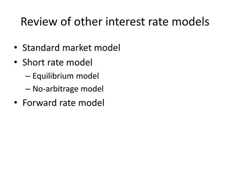 Ppt Using The Recombining Binomial Tree To Pricing The Interest Rate