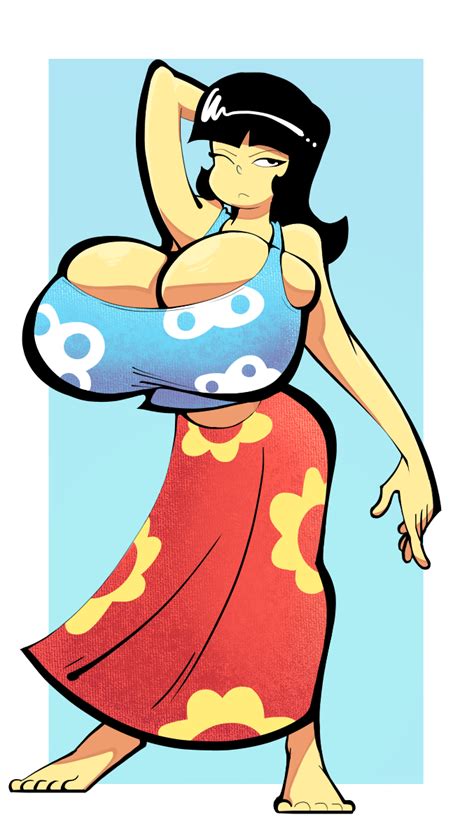 Rule 34 Asian Asian Female Barefoot Big Breasts Black Hair