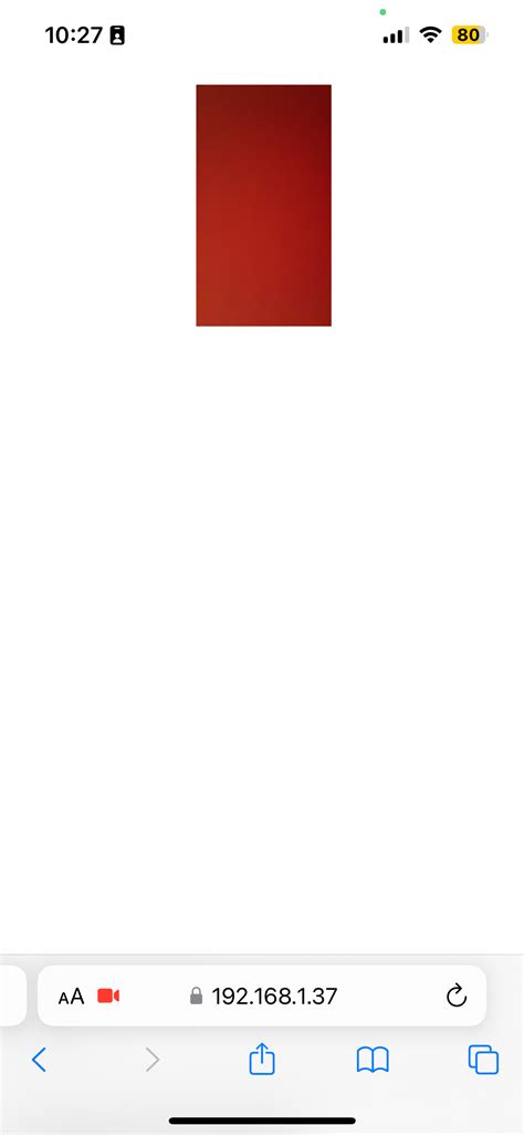javascript distorted layout for videos on ios with every browser