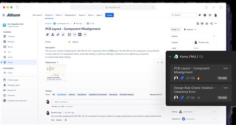 JIRA Integration Better Engineering Management Altium
