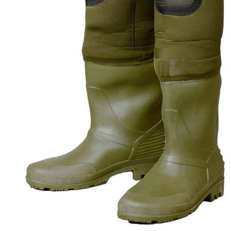 DAM FIGHTER Pro Neopren Watstiefel Graustufe