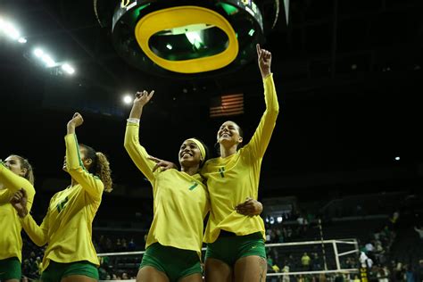 Willow Johnson Womens Volleyball University Of Oregon Athletics