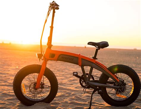 This Electric Bike Offers A Full Miles On A Single Charge