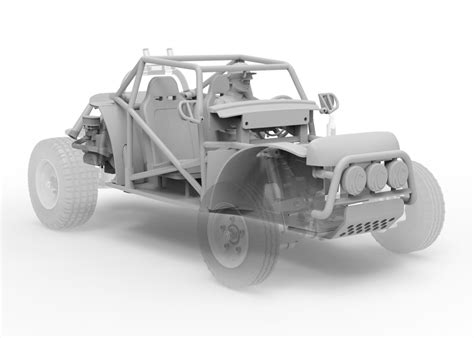 Class 5 Baja Conversion Set Knight Customs