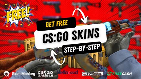 How To Get Csgo Skins For Free In 2023 Step By Step Youtube