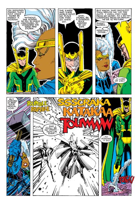 Asgardian Storm Vs Apocalypse Battles Comic Vine