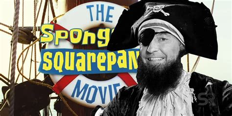 Nickalive Spongebob Squarepants Why Patchy The Pirate Was Replaced In The Movie