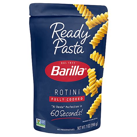 Barilla Rotini 7 Oz Shop Fairplay Foods