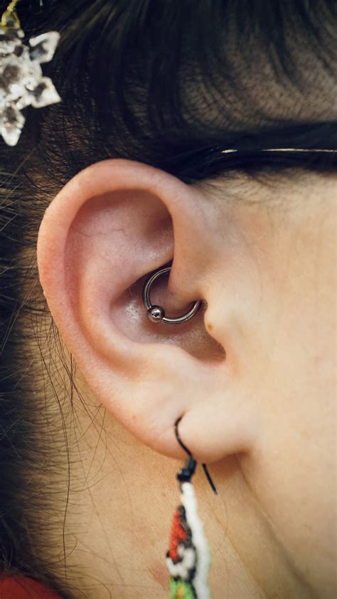 Daith Piercings What You Need To Know Red Baron Ink
