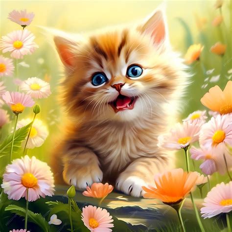 Premium Ai Image Poster Cute Bunny With Roses Flowers On An Isolated
