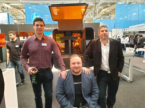 James Blackburn On Linkedin Luke Winston Natan Linder David Lakatos Formlabs Goprint3d At The