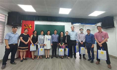 Medlatec Chào đón Tập đoàn Raffles Medical Singapore Tham Quan Trung