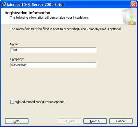 Install Sql Server For Surveilstar Employee Monitoring Software