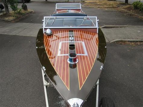 Used 1930 Chris Craft Triple Cockpit Runabout 97217 Portland Boat Trader