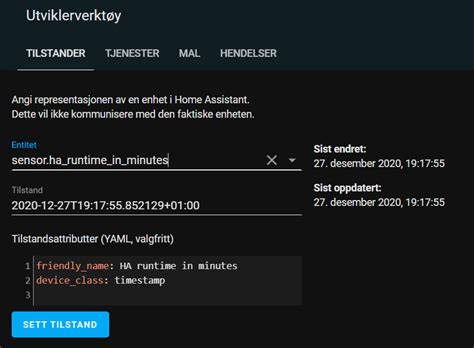 Uptime Sensor Not Showing Minutes Anymore Configuration Home Assistant Community
