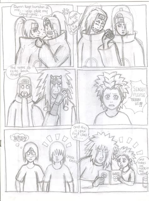 Naruto Parody Chapter 372 By Comet21 On Deviantart