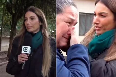 Após sua prima chorar ao vivo Patrícia Poeta esclarece motivo de não