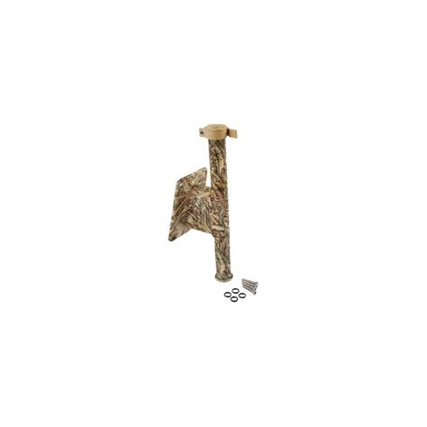 Panther King Pin Shallow Water Anchor System Transom Mount Bracket