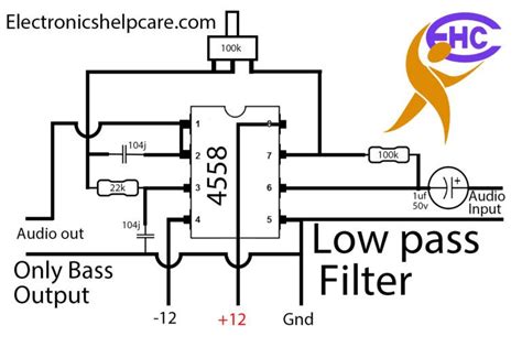 How To Make Low Pass Filter For Subwoofer Subwoofer Subwoofer