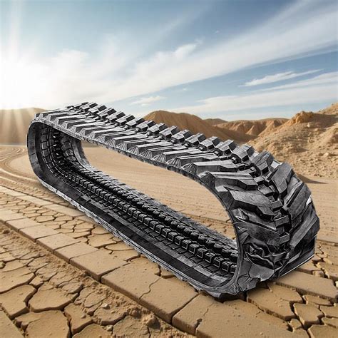 Ihi 30z Premium Heavy Duty Rubber Track L Tread Pattern