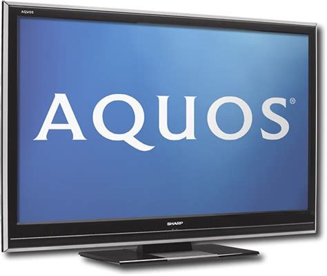 Best Buy Sharp AQUOS Class Diag LCD TV P HDTV P Black LC D U