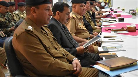 Iraq S Ministry Of Interior Inaugurates New Criminal Investigation Procedures United Nations