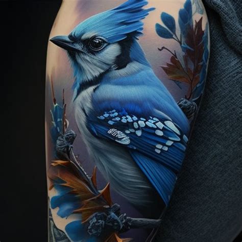 52 Blue Jay Tattoo Ideas Tattooclue Com Artofit